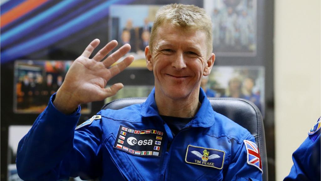 Tim Peake: Excited about space exploration - BBC Newsround