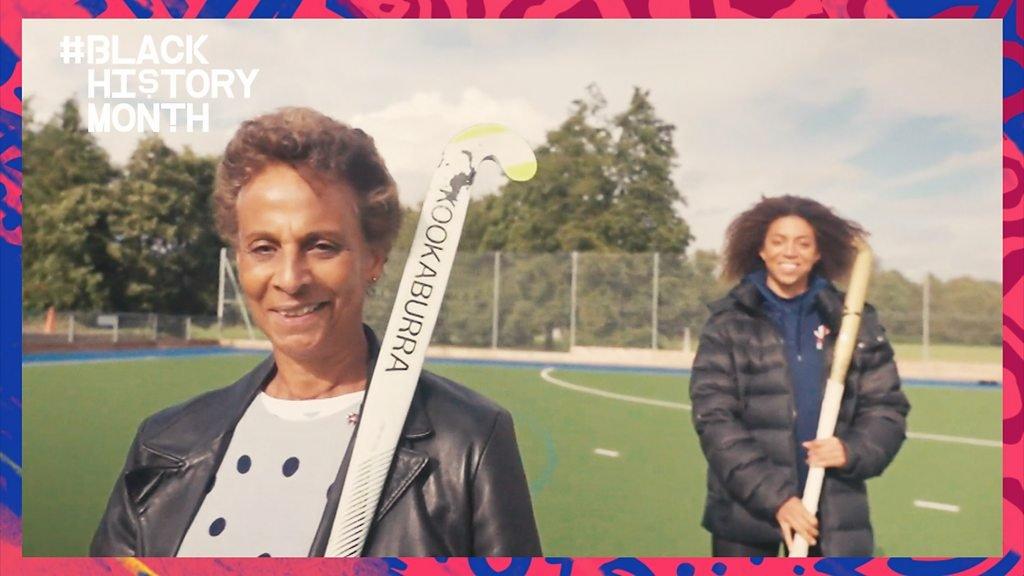 Black History Month: Hockey trailblazers - BBC Sport