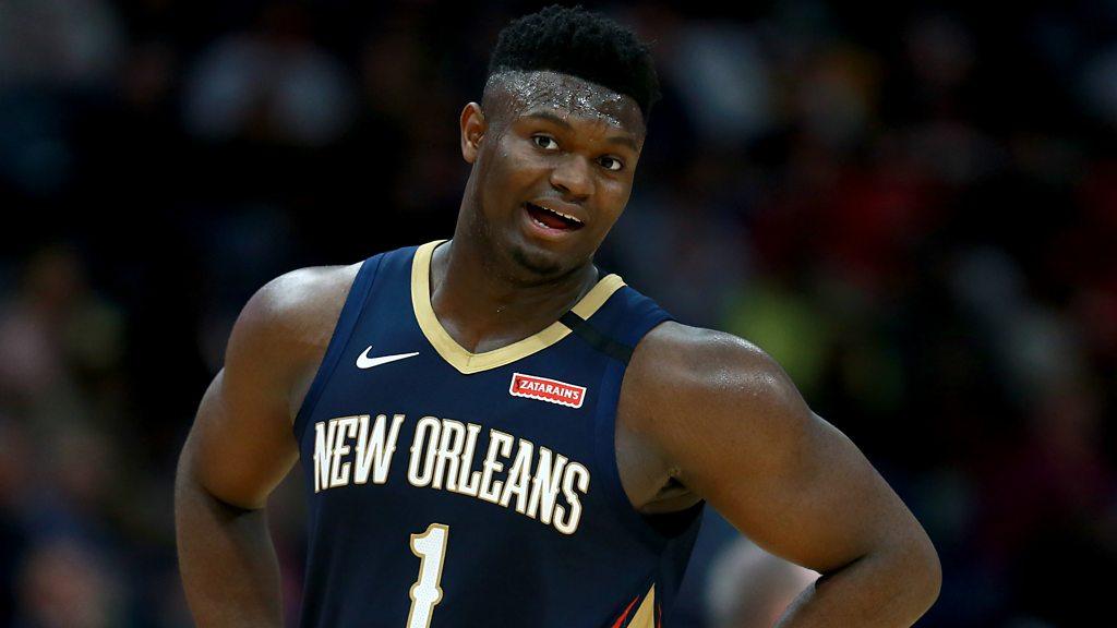 NBA: New Orleans Pelicans forward Zion Williamson leads plays of the ...