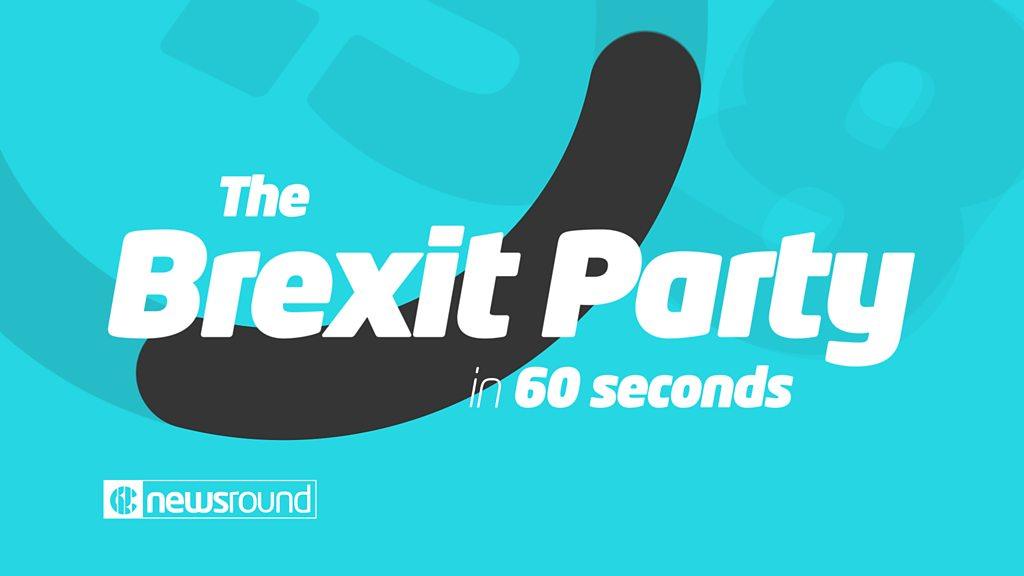 General Election 2019: The Brexit Party in 60 seconds - BBC Newsround