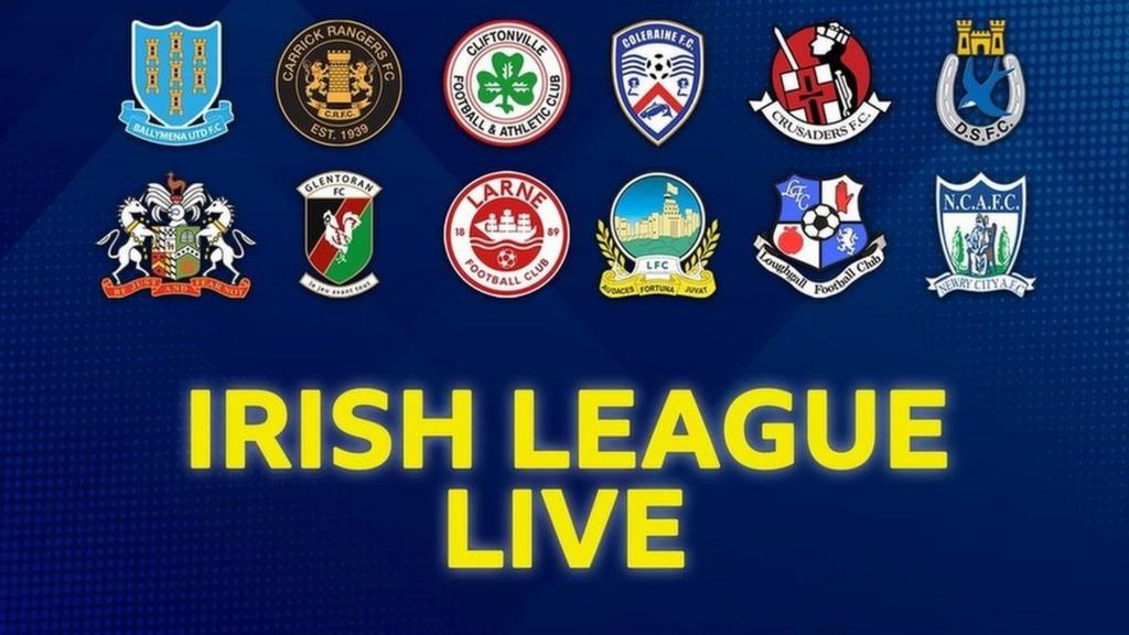 Irish Premiership - Glens, Crues & Loughgall win; Coleraine held - BBC ...