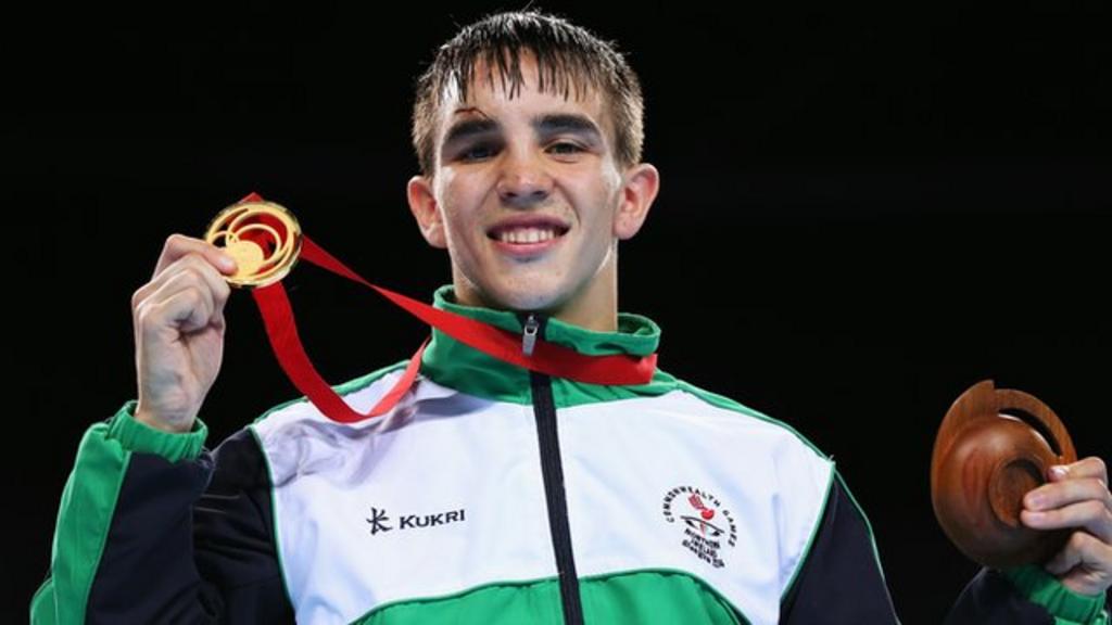 Michael Conlan: I know I will be Olympic champion - BBC Sport