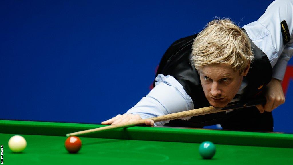 Neil Robertson reveals plan to take a break after Wuhan Open exit - BBC ...