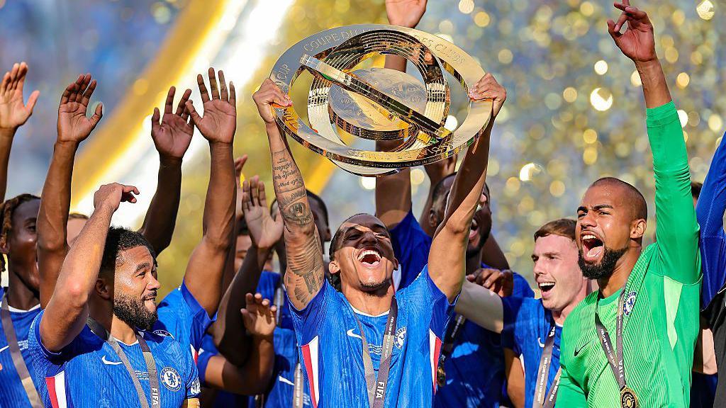 Chelsea news: Joao Pedro on Club World Cup win - BBC Sport