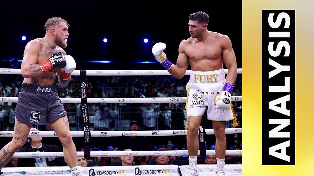 Jake Paul and Tommy Fury 'bringing eyeballs' to boxing - Steve Bunce ...
