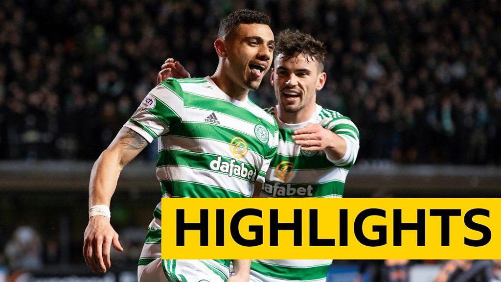 Scottish Cup highlights: Dundee United 0-3 Celtic - BBC Sport