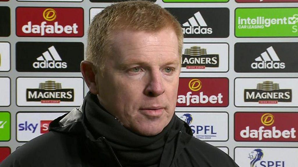 'There was a good zest about us' - Celtic boss Lennon - BBC Sport
