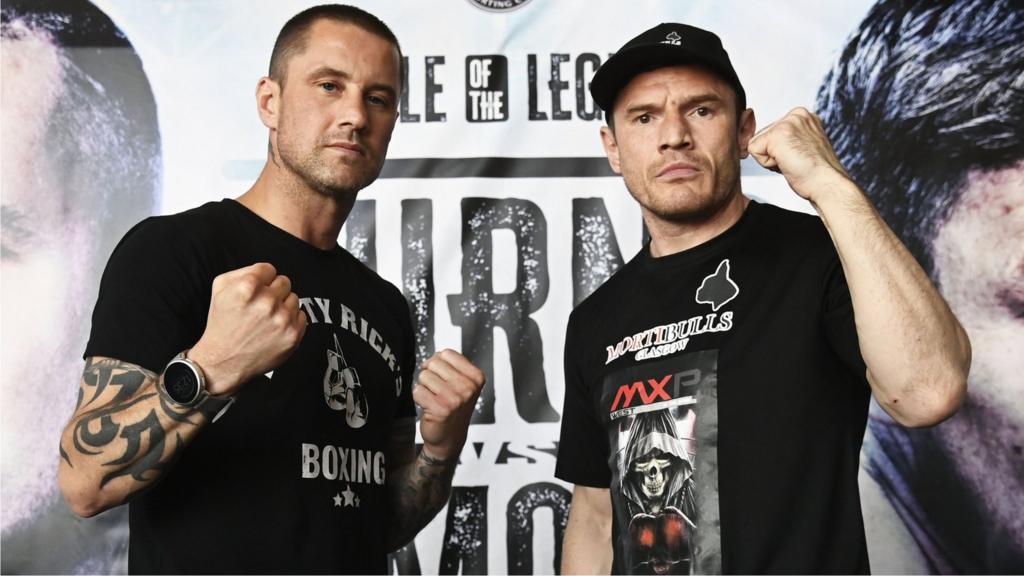 Watch: Ricky Burns v Willie Limond live from Braehead Arena - BBC Sport