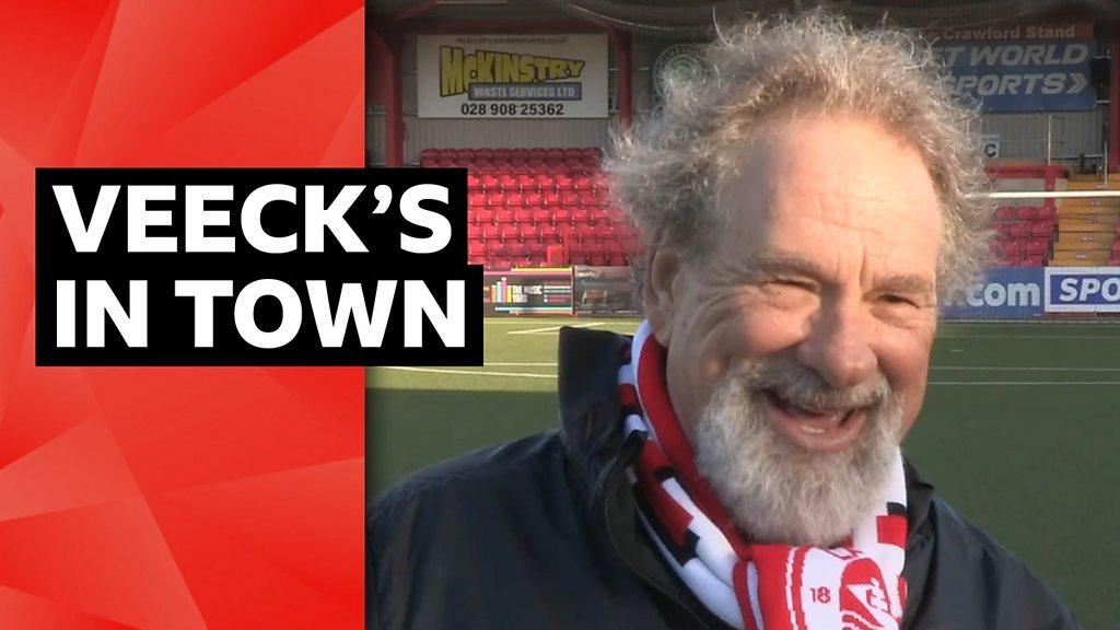 Irish Premiership: 'I wanted to do something that frightened me ...