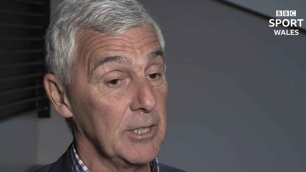 WRU chairman Gareth Davies on Welsh rugby reshuffle - BBC Sport