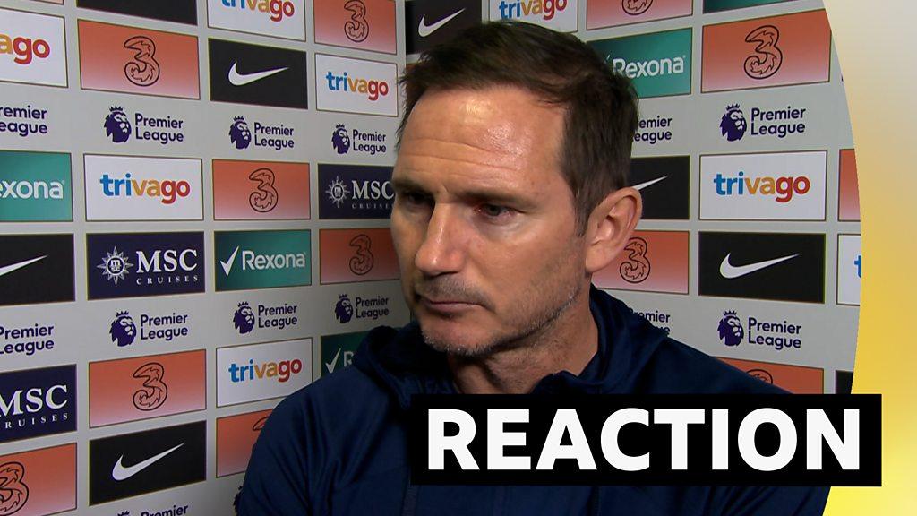Chelsea 0-2 Brentford: Frank Lampard says team are low on confidence, not quality - BBC Sport