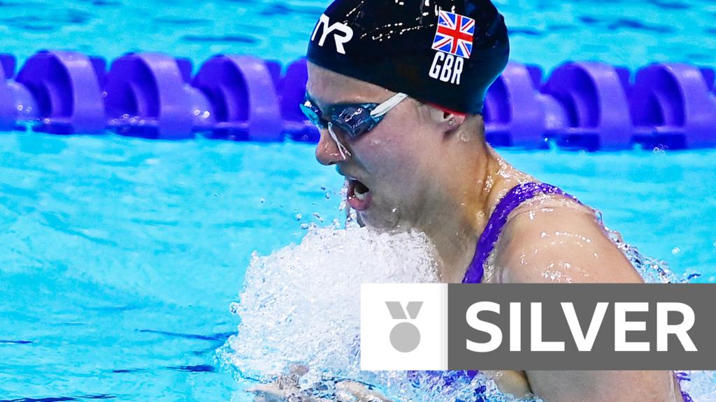 European Swimming Championships: GB's Aimee Willmott wins 400m medley ...
