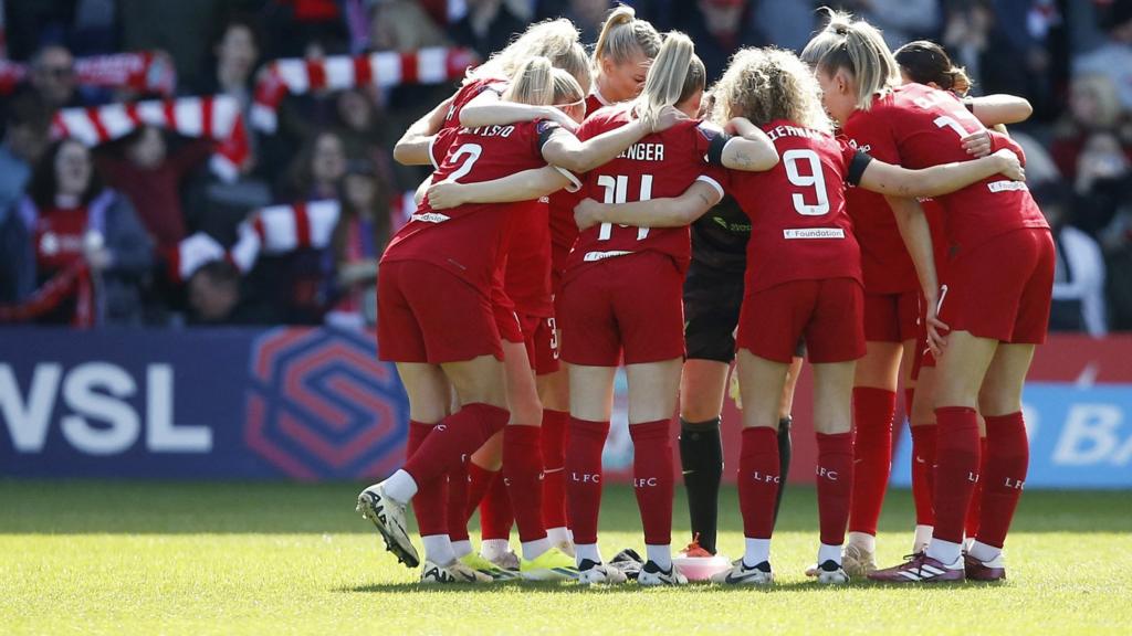 WSL results: Man City beat Liverpool to go top & Leicester earn point ...