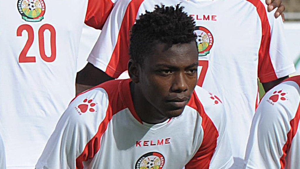 Kenya's Aboud Omar wants to take Bulgarian sacking to Fifa - BBC Sport