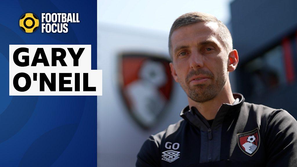 Bournemouth: Gary O'Neill thought club was 'too high up the pyramid' to hire him - BBC Sport