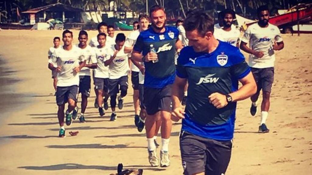 Michael Collins: Planes, coaches and cows - football life in India ...