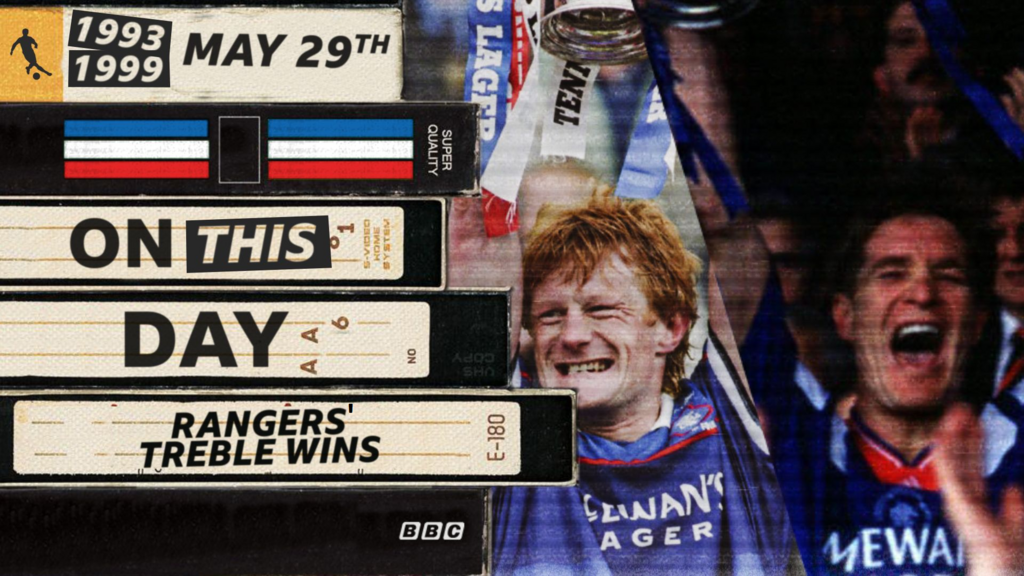 Rangers win Scottish trebles on this day in 1993 & 1999 - BBC Sport