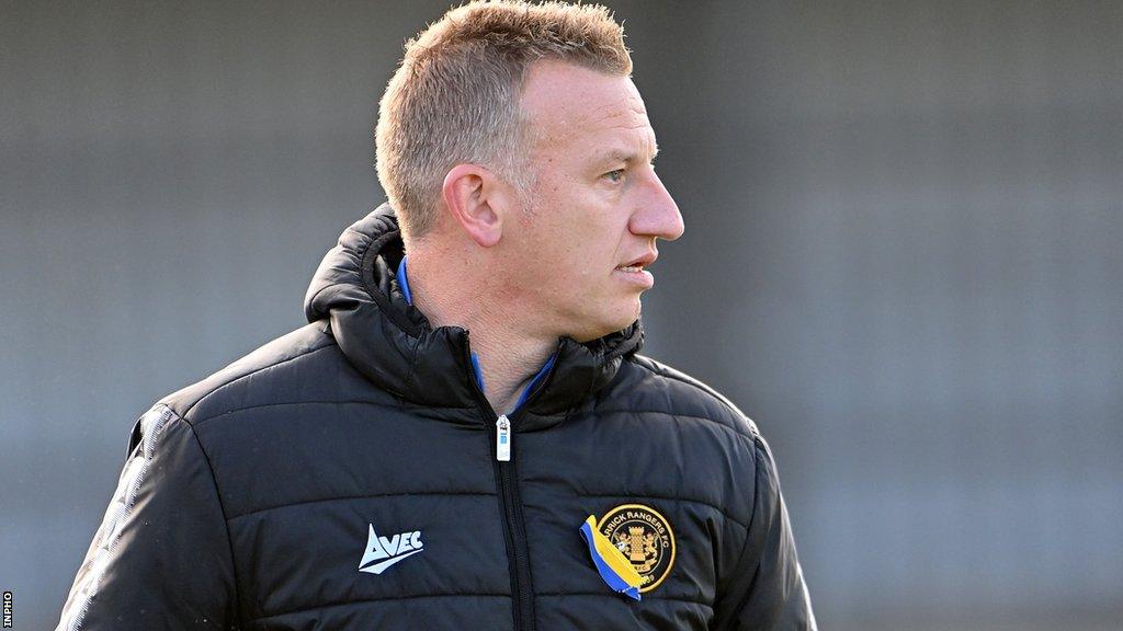 Carrick Rangers: US businessman Michael Smith acquires majority ...