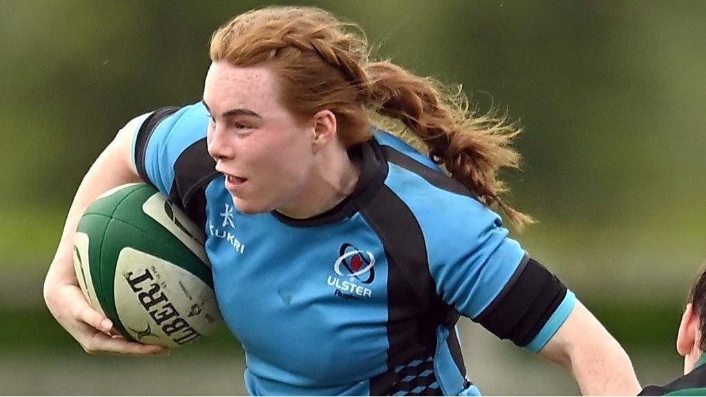 'It was amazing' - GAA star Marley enjoying rugby with Ulster - BBC Sport