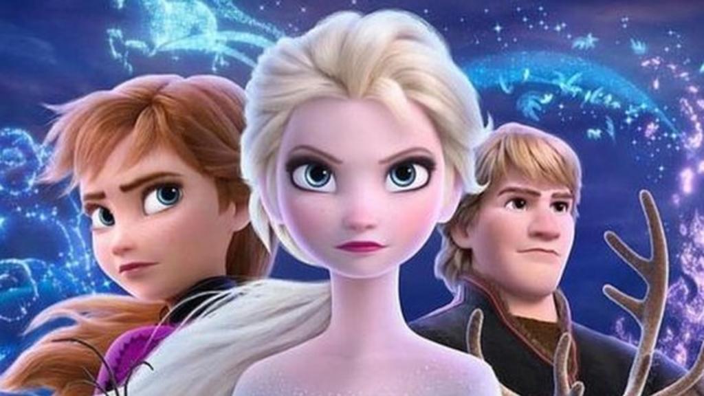 Frozen 2: Stars turn out for UK premiere - BBC Newsround