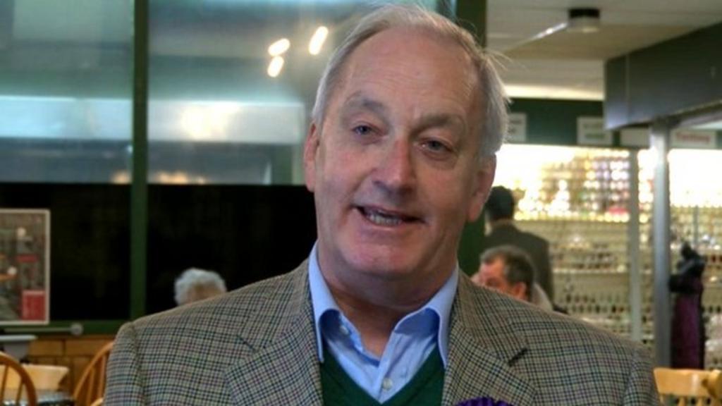 Neil Hamilton And A Turkey ChazzCreations Benedictus Townsend~Waters