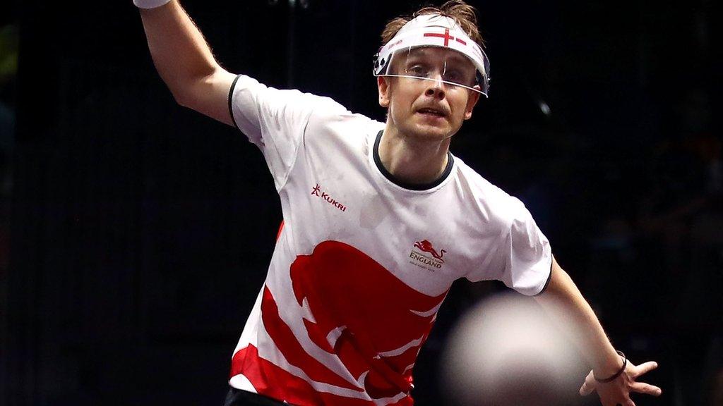 Commonwealth Games: Selby & Waller beat Willstrop & Declan - BBC Sport