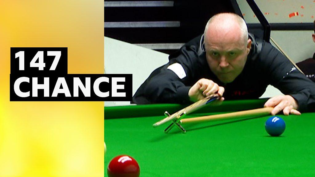 World Snooker Championship 2023: John Higgins misses red and 147 break ...