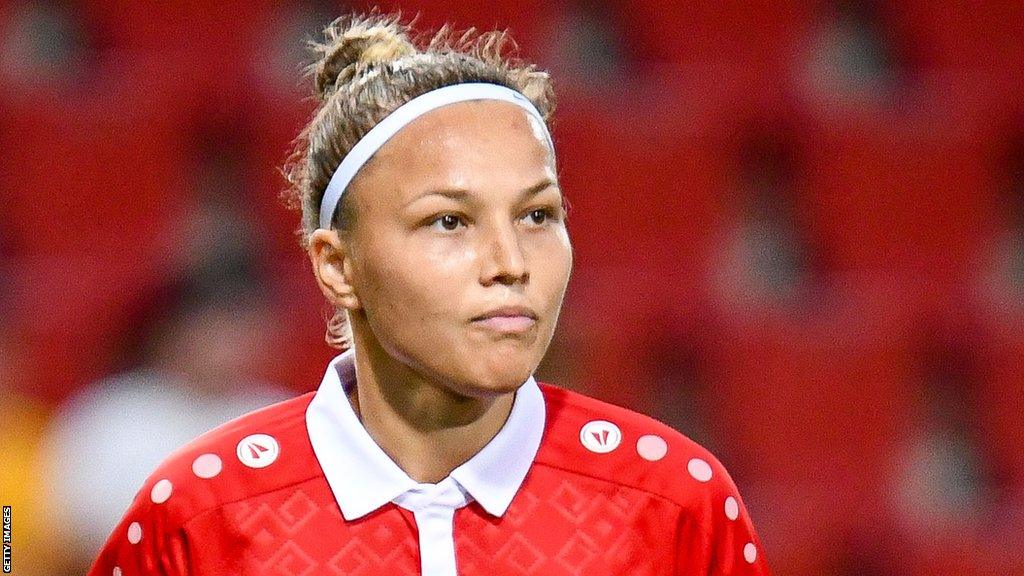 Violeta Mitul: Moldova international dies in 'tragic accident' aged 26 ...