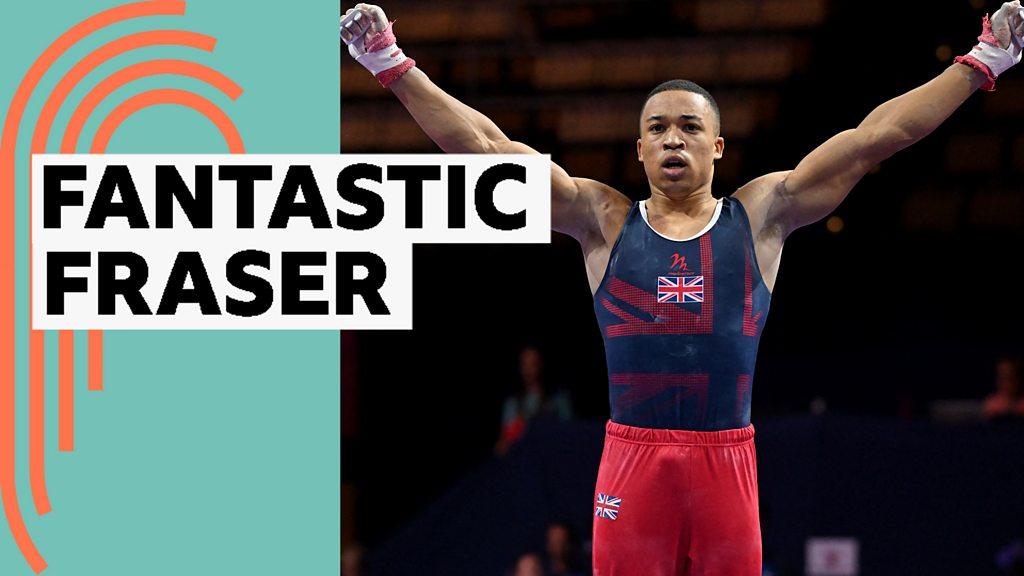 European Championships: Joe Fraser becomes GB's first ever male ...