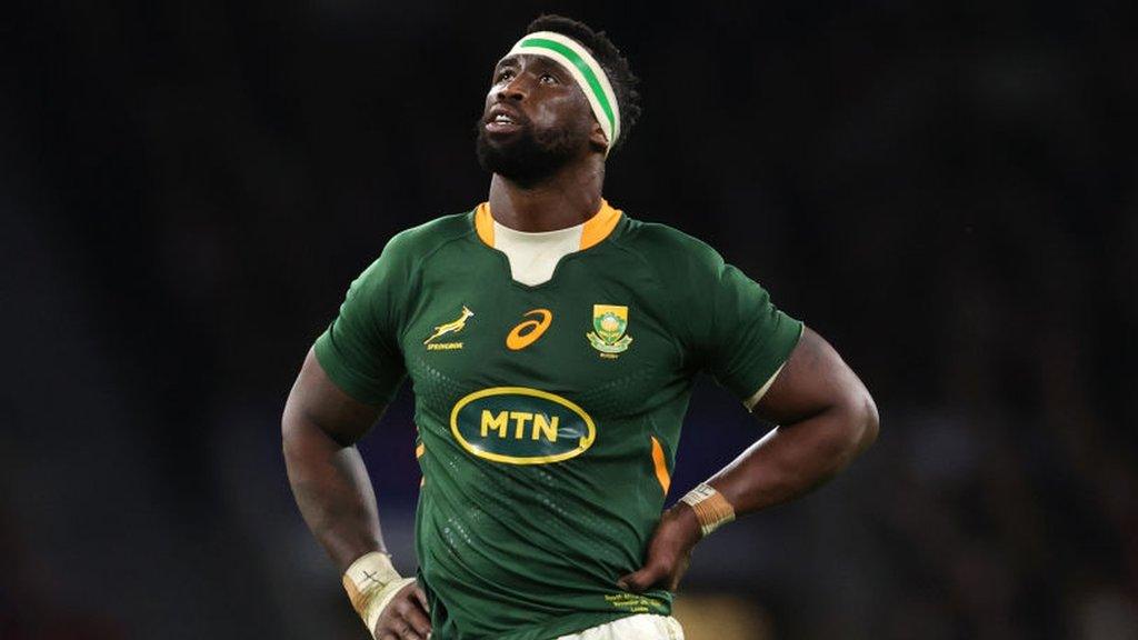 Siya Kolisi: South Africa captain 'can't put into words' emotion of ...