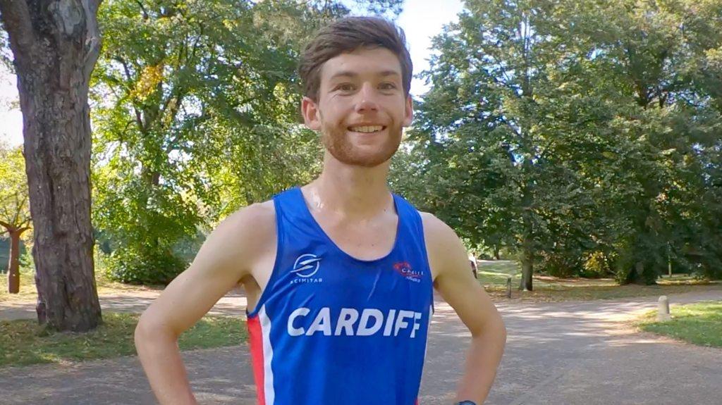 Meet the runner who tweeted his way into the London Marathon - BBC Sport