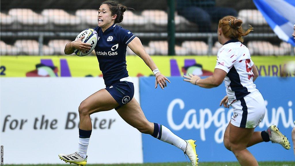 WXV2: USA 14-24 Scotland: Bonus-point win continues Scotland's perfect ...