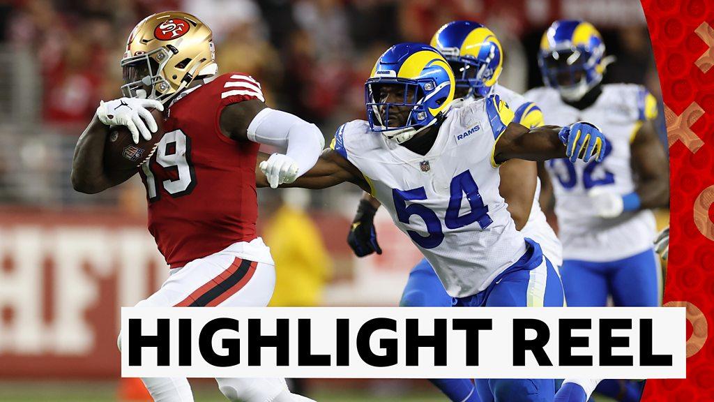 NFL: Deebo Samuel scores 'highlight reel' touchdown to help San ...
