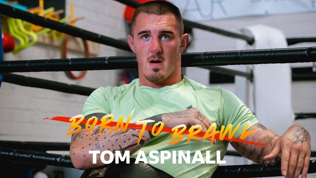 Tom Aspinall: How MMA heavyweight went from having £20 in the bank to ...