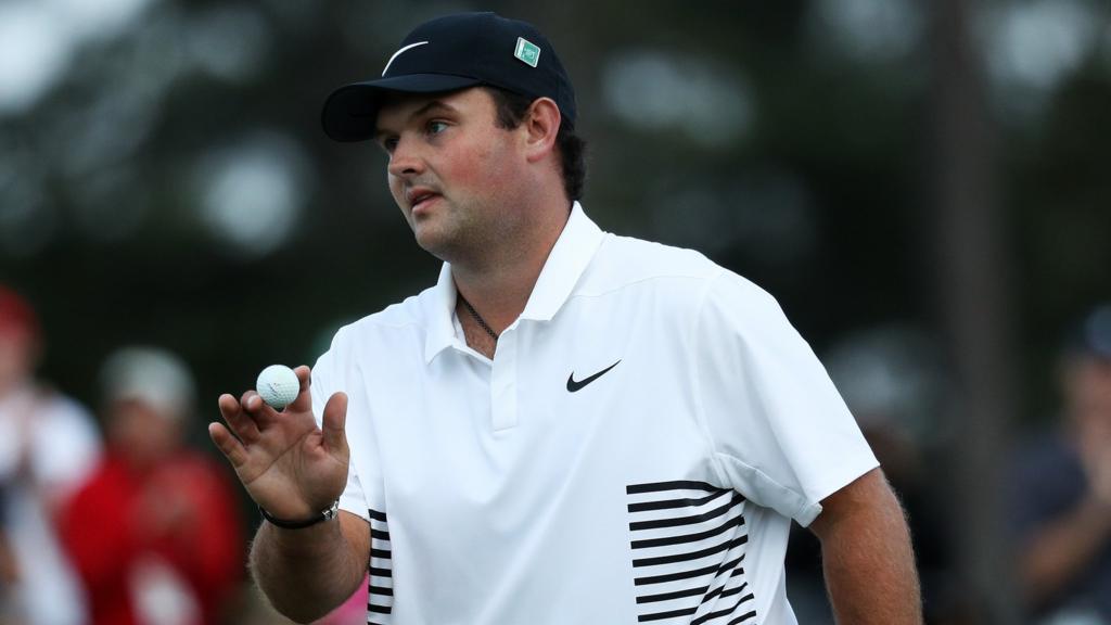 Masters 2018: Patrick Reed leads at Augusta at halfway stage - BBC Sport
