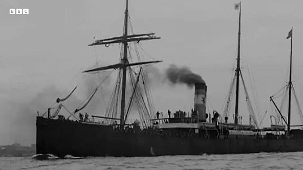 Call an SS Norge - Naidheachdan a' BhBC
