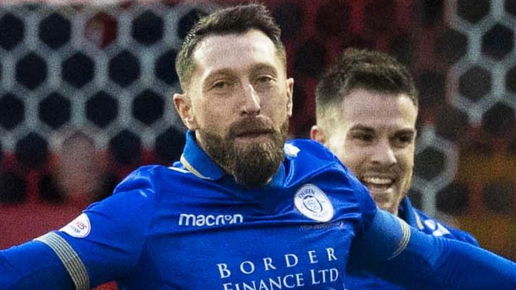 Watch: Queen of the South Stephen Dobbie scores stunning 38th goal of ...