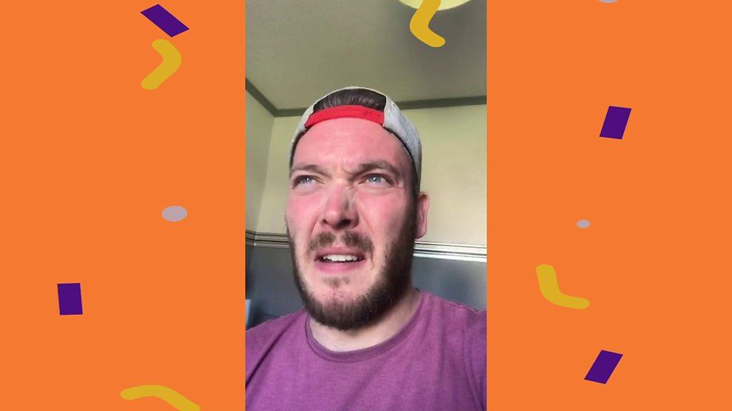 Martin does The Macarena - BBC Newsround