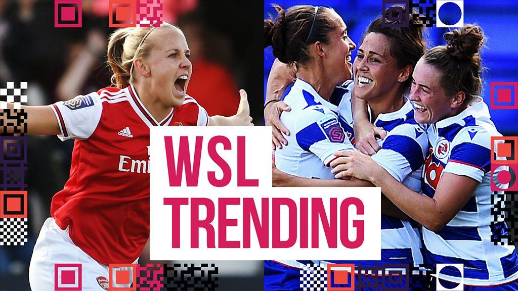 Women's Super League: Four stunning goals - WSL back with a bang! - BBC ...