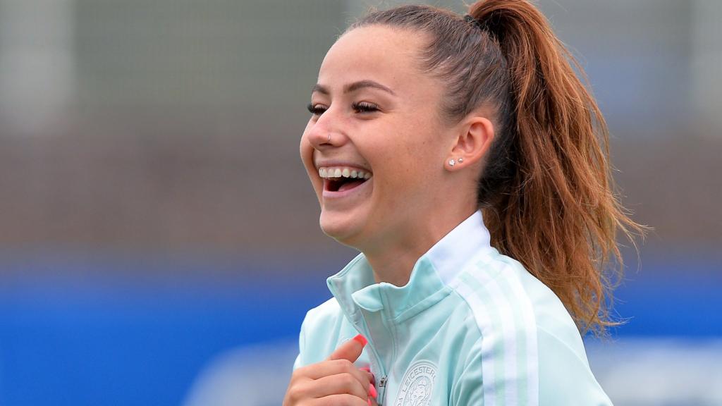 Hannah Cain: Leicester forward has huge potential - Wales boss Gemma ...