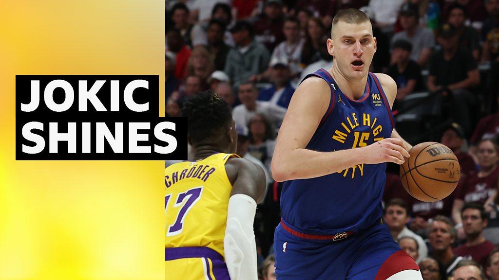 NBA: Denver Nuggets' Nikola Jokic shines in best plays against LA ...