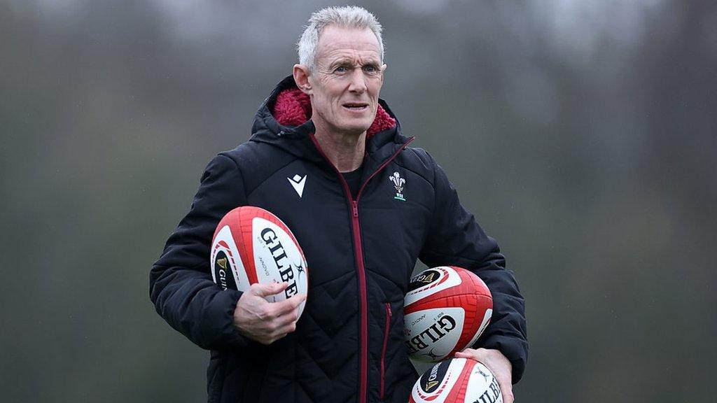 Six Nations: 'Privilege' to have Robert Howley back with Wales - Neil ...