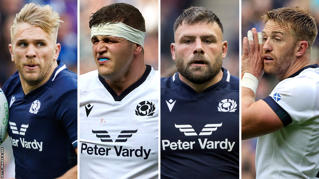 Scotland v Tonga: Gregor Townsend makes four changes to starting XV ...