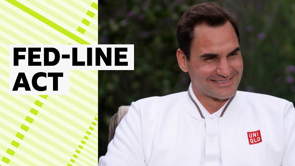 Wimbledon 2023: Roger Federer on playing with Coldplay in Zurich - BBC ...