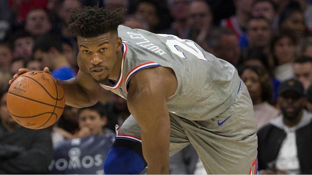 NBA's top plays: Jimmy Butler, LeBron James & DeMar DeRozan star - BBC ...