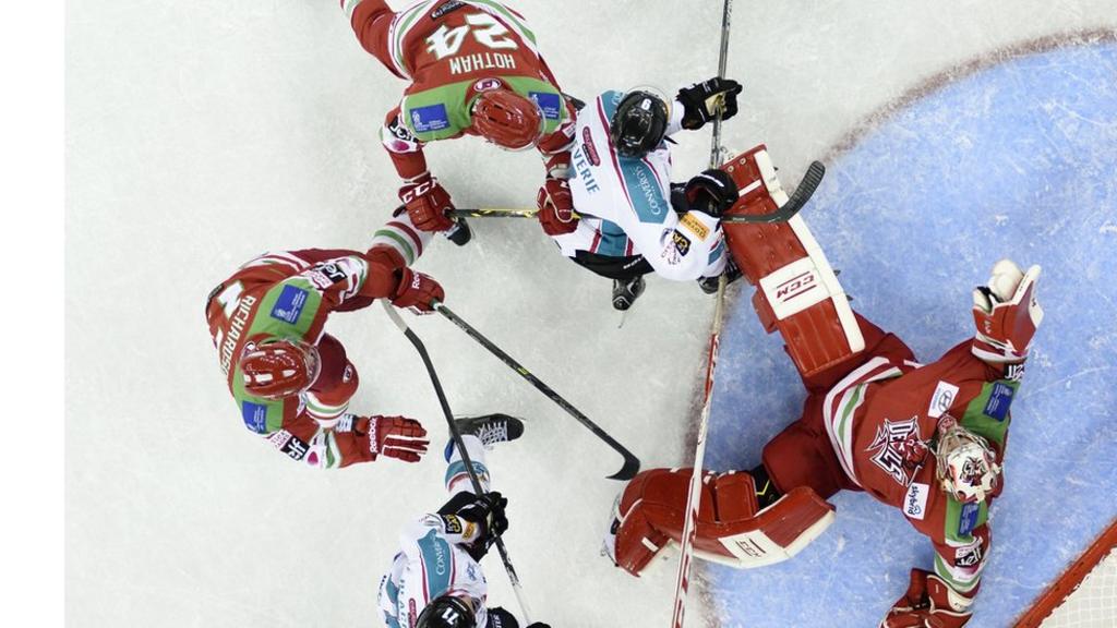 Cardiff Devils v Belfast Giants - BBC Sport