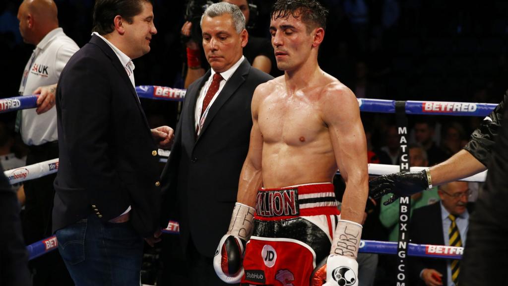 Anthony Crolla v Jorge Linares for the WBA world lightweight belt - BBC ...