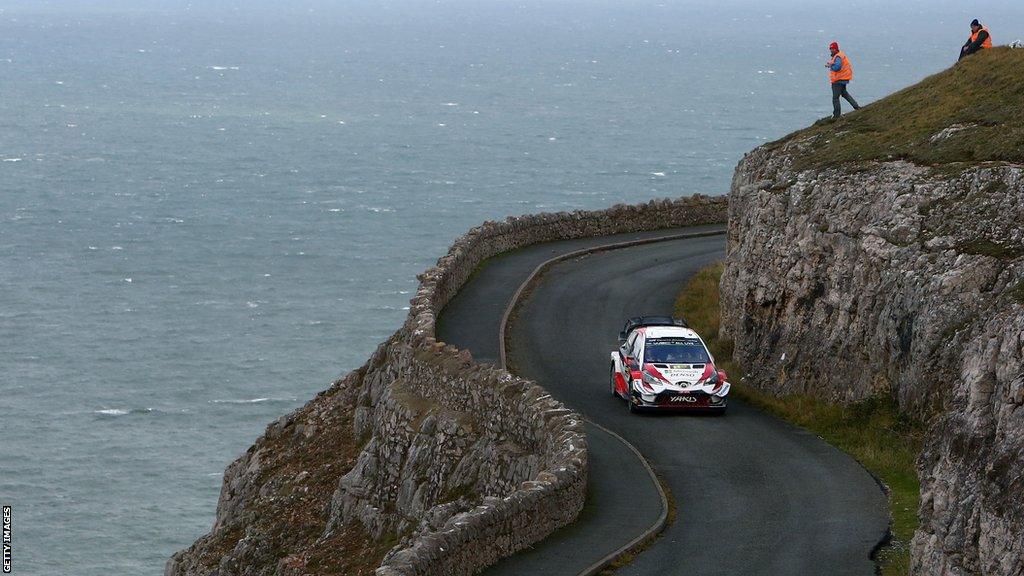 World Rally Championship: Organisers '100% behind' round in Northern ...