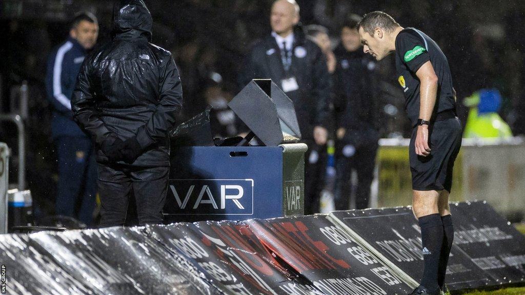 'VAR is doing what it's supposed to' - SFA chief executive Ian Maxwell ...