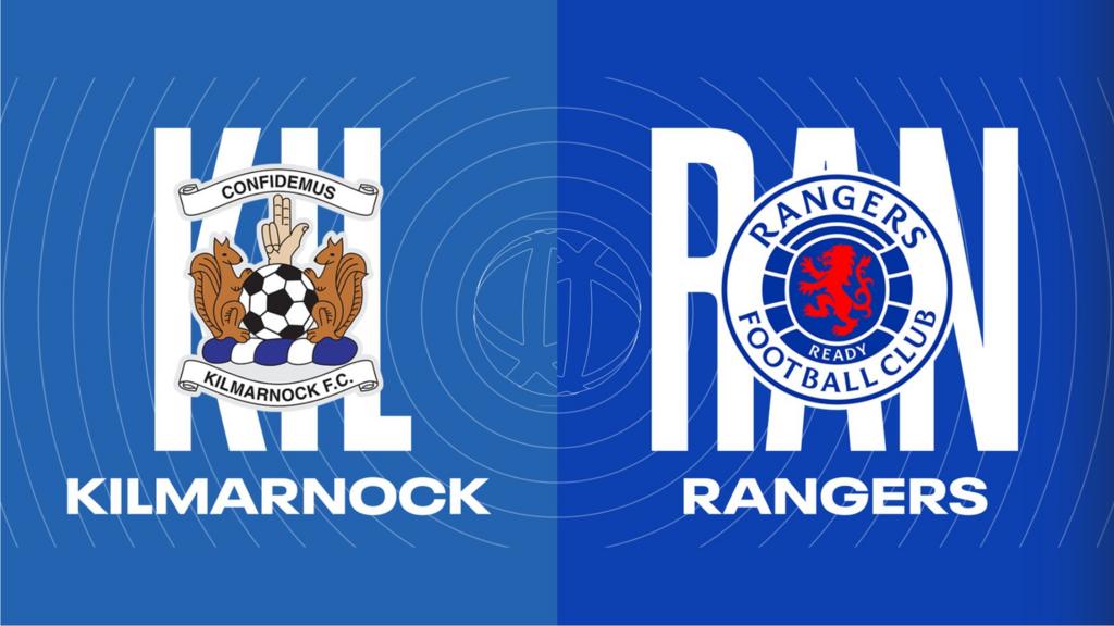 Kilmarnock 1-2 Rangers - Sportsound commentary & all the stats - BBC Sport